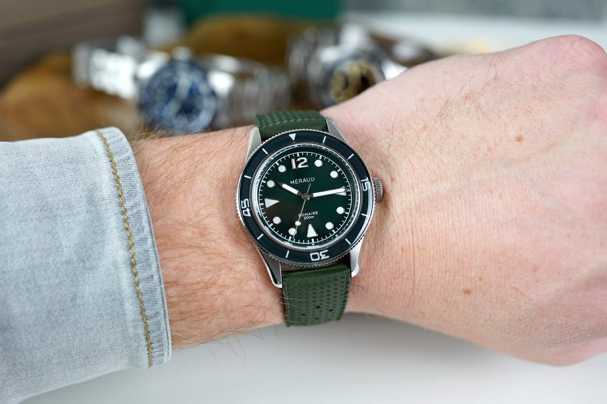 The Retro-Chic Méraud Bonaire Dive Watch Enters The MKII Stage