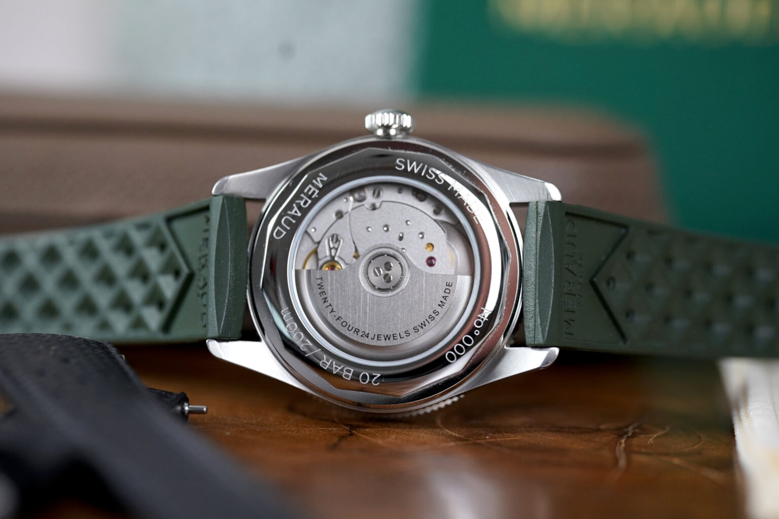 The Retro-Chic Méraud Bonaire Dive Watch Enters The MKII Stage