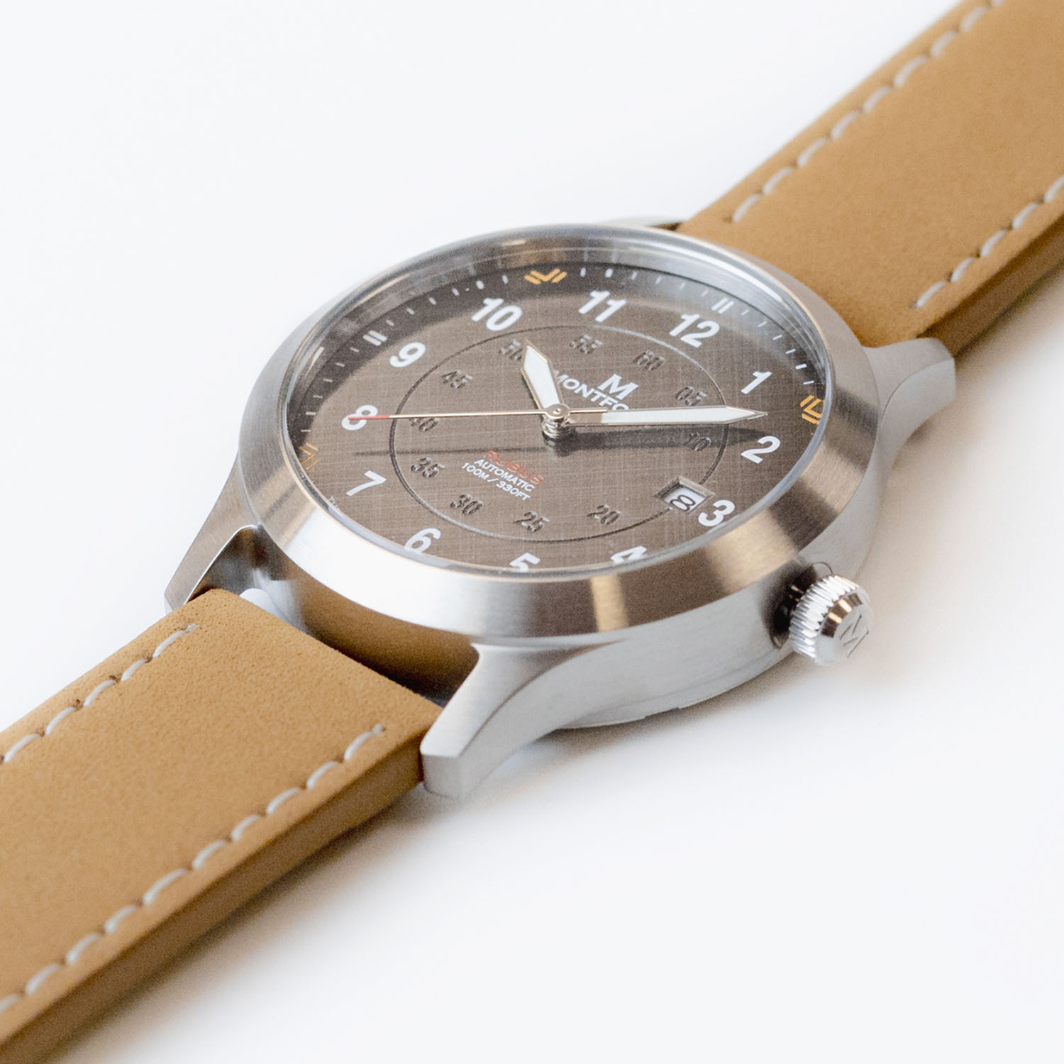 Introducing: The Montford Rubus, A Cool Field Watch with Charity in Mind