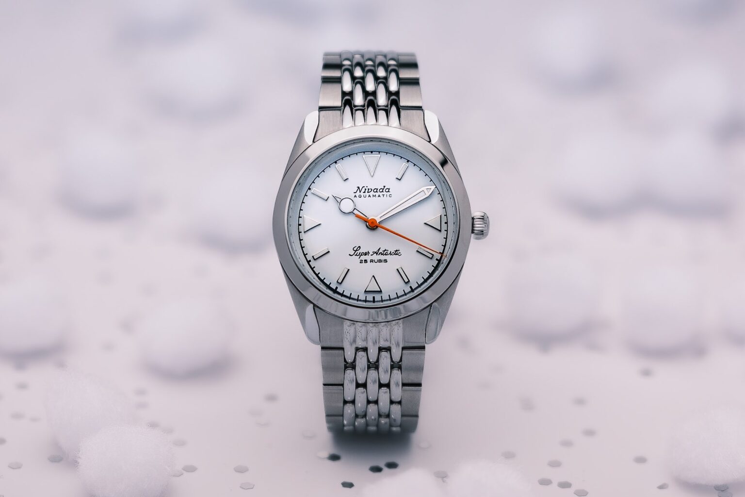 Introducing: The Nivada Grenchen Super Antarctic Polar for Ace Jewelers