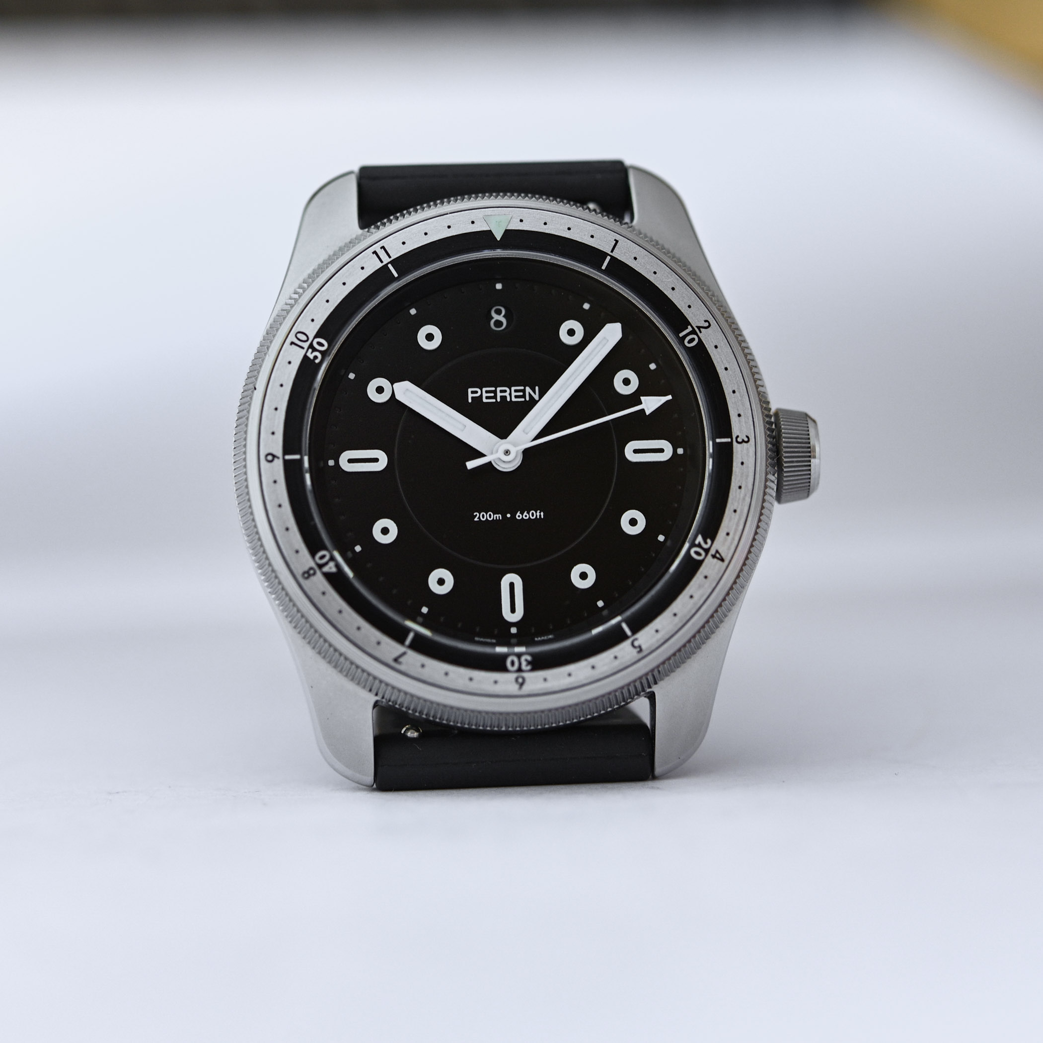 Hands-On: The Accessible Peren Regia Automatic 39 Diver