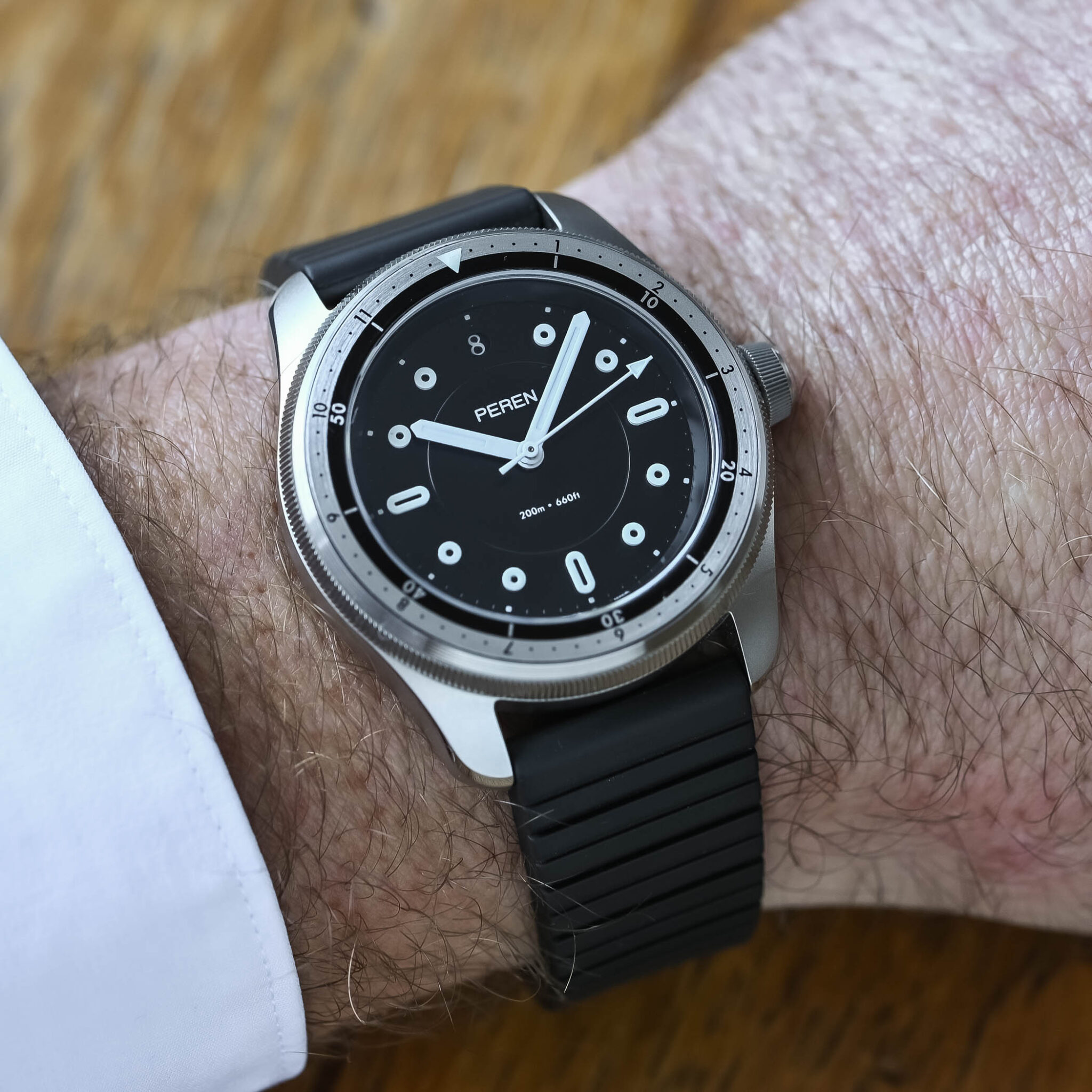 Hands-On: The Accessible Peren Regia Automatic 39 Diver
