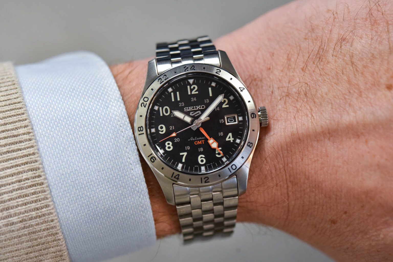 First Look: The New Seiko 5 Sports Field GMT ref. SSK023 & SSK025