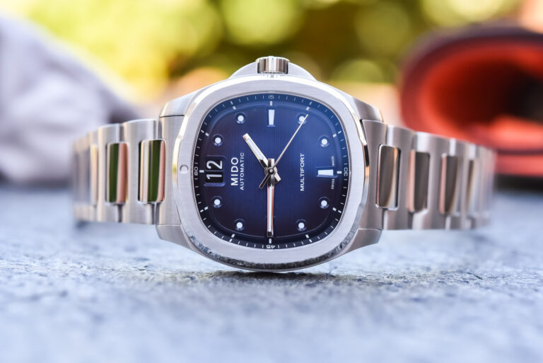 Video Review: The Original and Accessible Mido Multifort TV Big Date