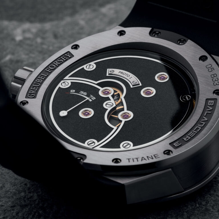 Introducing The Greubel Forsey Balancier 3, The Brand's New Entry-Level ...