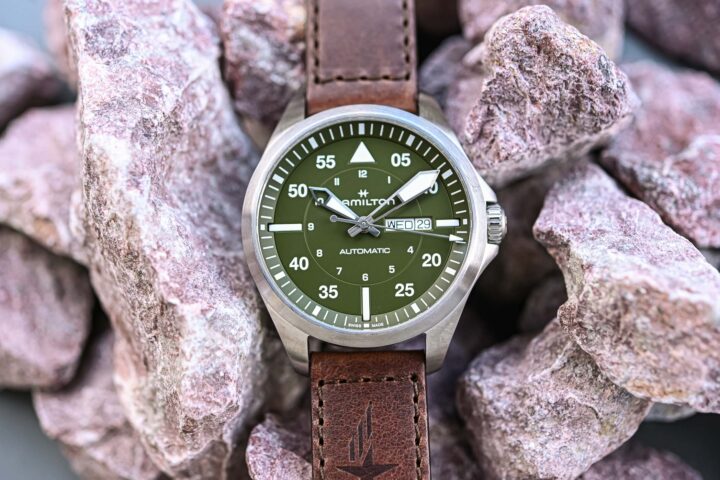 First Look: Three New Models in the Hamilton Khaki Pilot Pioneer Collection