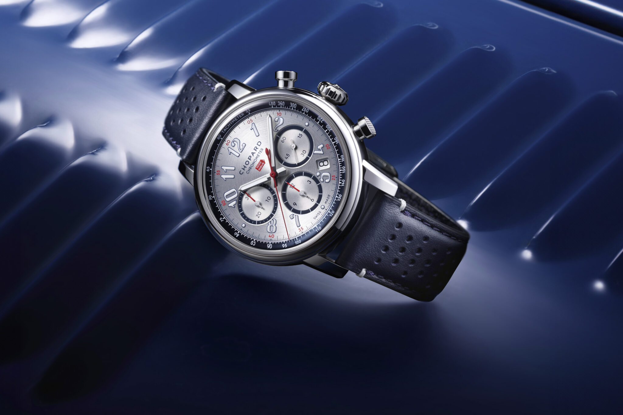 Introducing the Chopard Mille Miglia Classic Chronograph French LE
