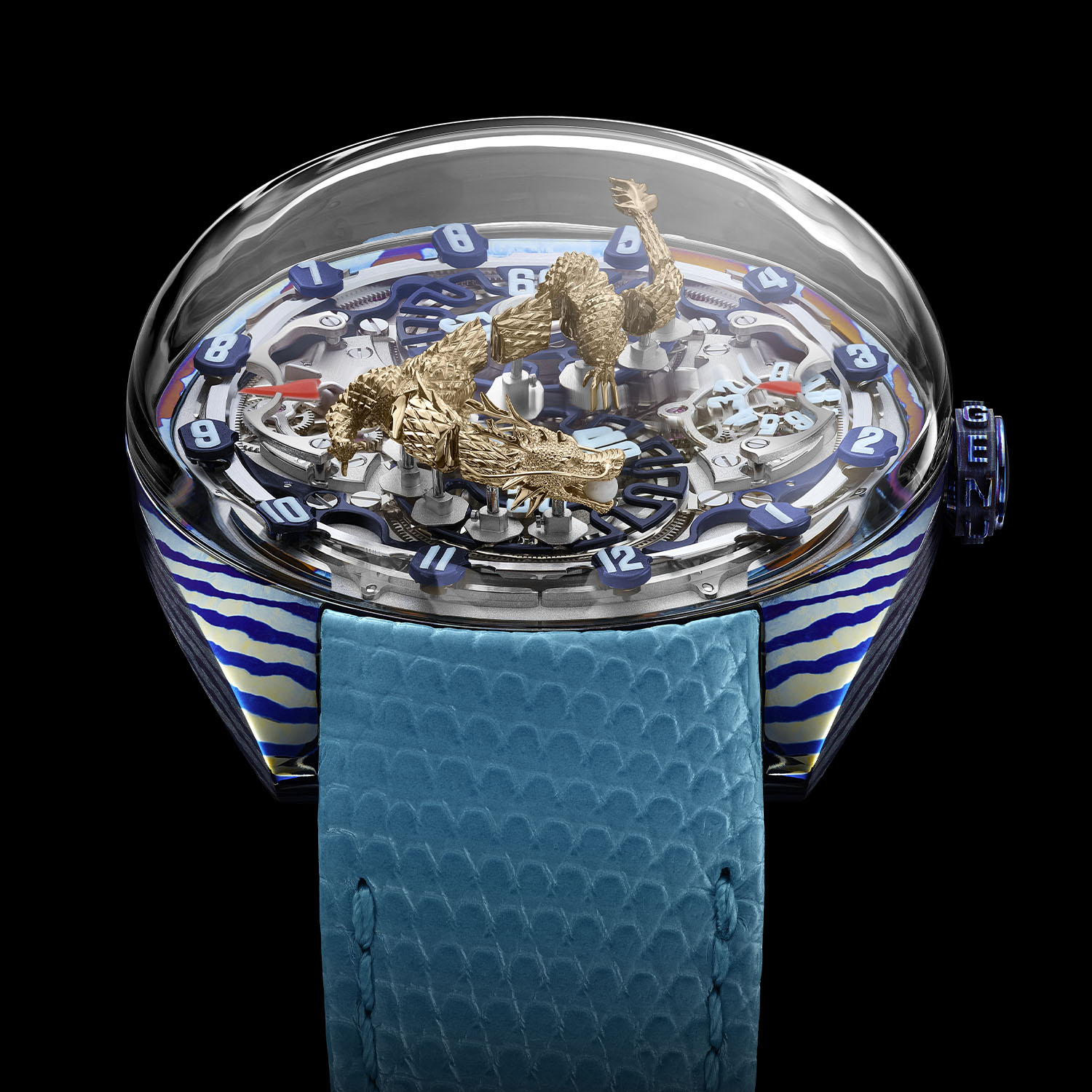 Introducing: The Mesmerizing Ballet of the Genus Dragon Watches