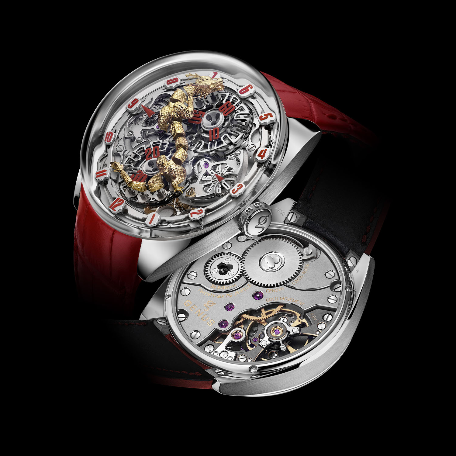 Introducing: The Mesmerizing Ballet of the Genus Dragon Watches