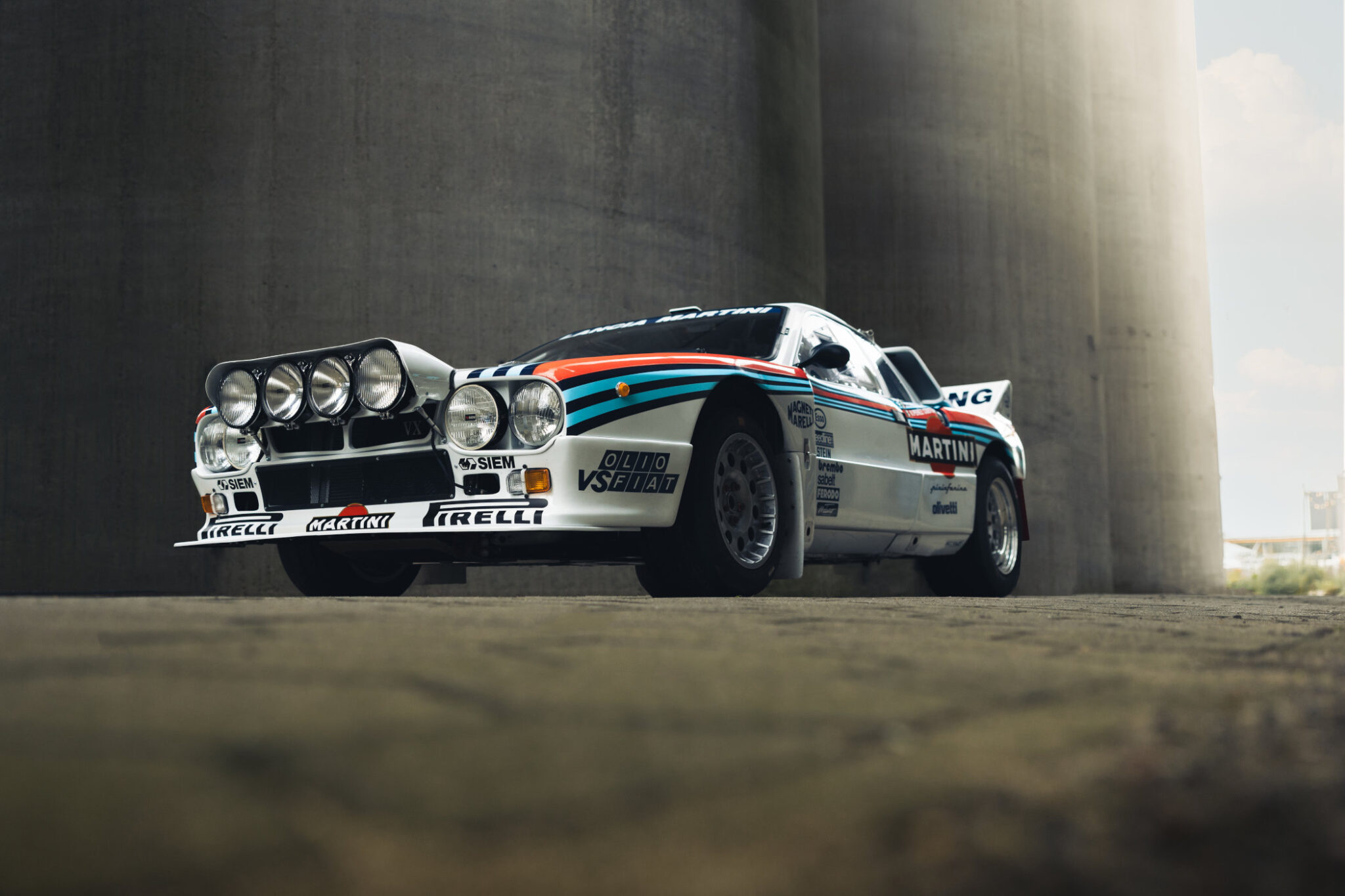 Maturo Competition Cars Builds New Born Lancia 037 Rally Icons