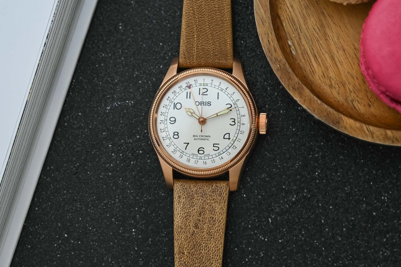 First Look: The New Cricket-Themed Oris Father Time Limited Edition