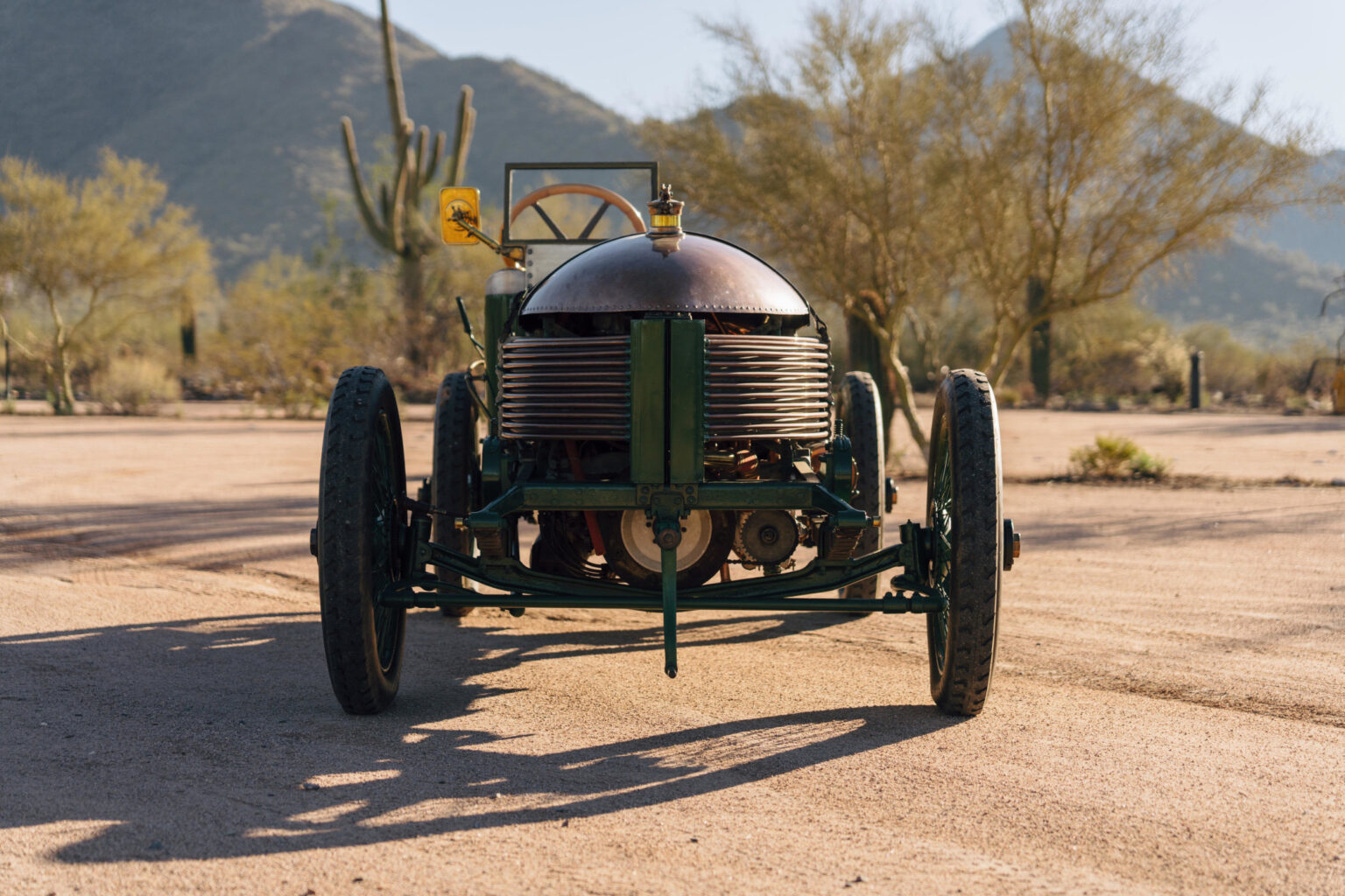 The Fascinating 1904 Napier L48 Samson Racing Car