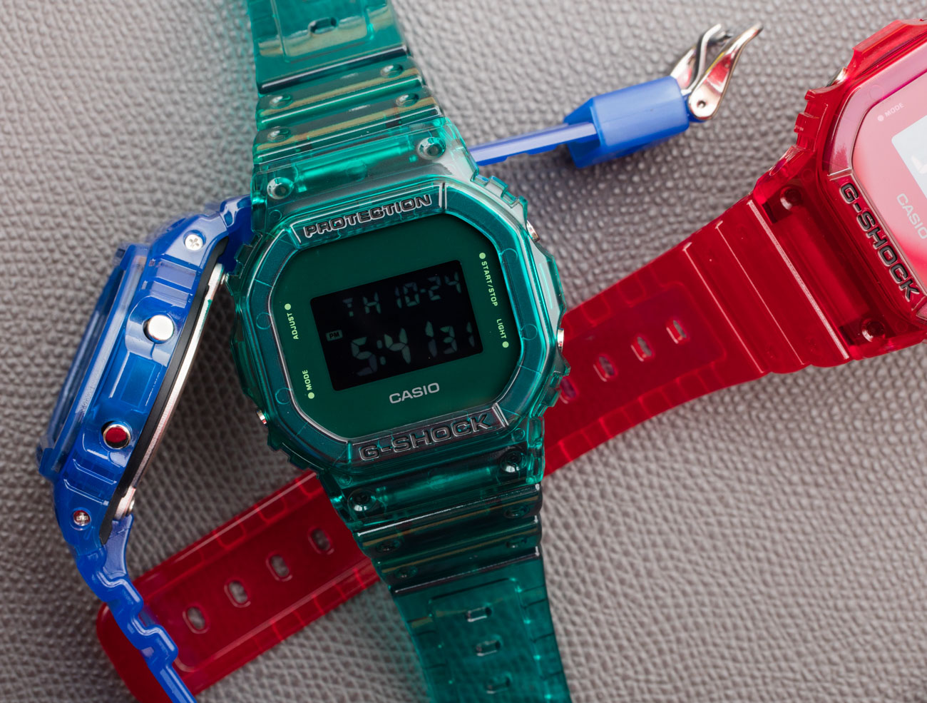 Spotted: Rolex, Omega, G-Shock - The Watches of The Grand Tour "Sand Job"