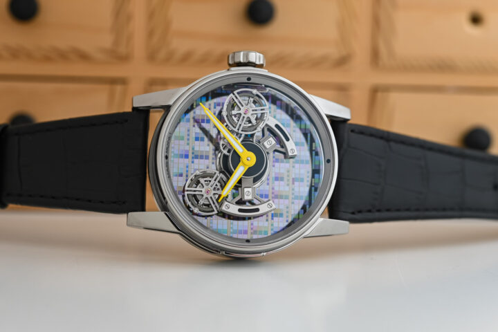 First Look: The Louis Moinet Astronef Techno and its Sci-Fi Silicon ...