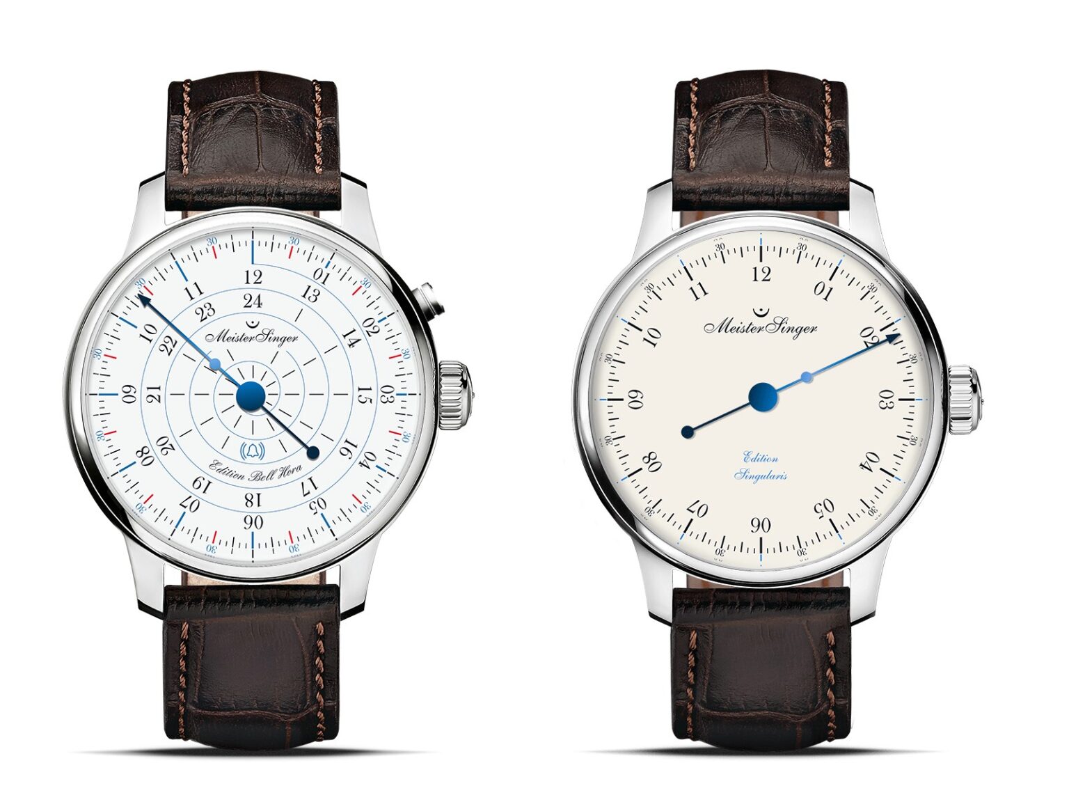 Introducing: The Retro MeisterSinger Pangaea Day Date 365
