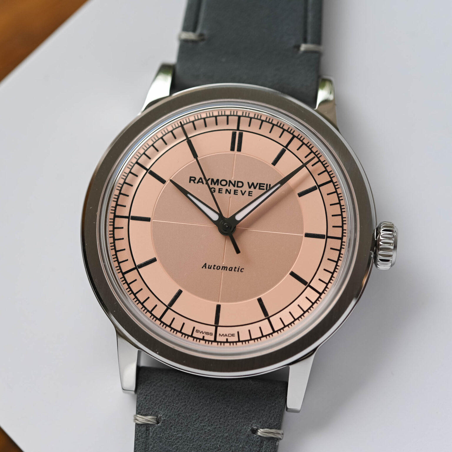 Hands-On: The Appealing Raymond Weil Millesime Central Seconds