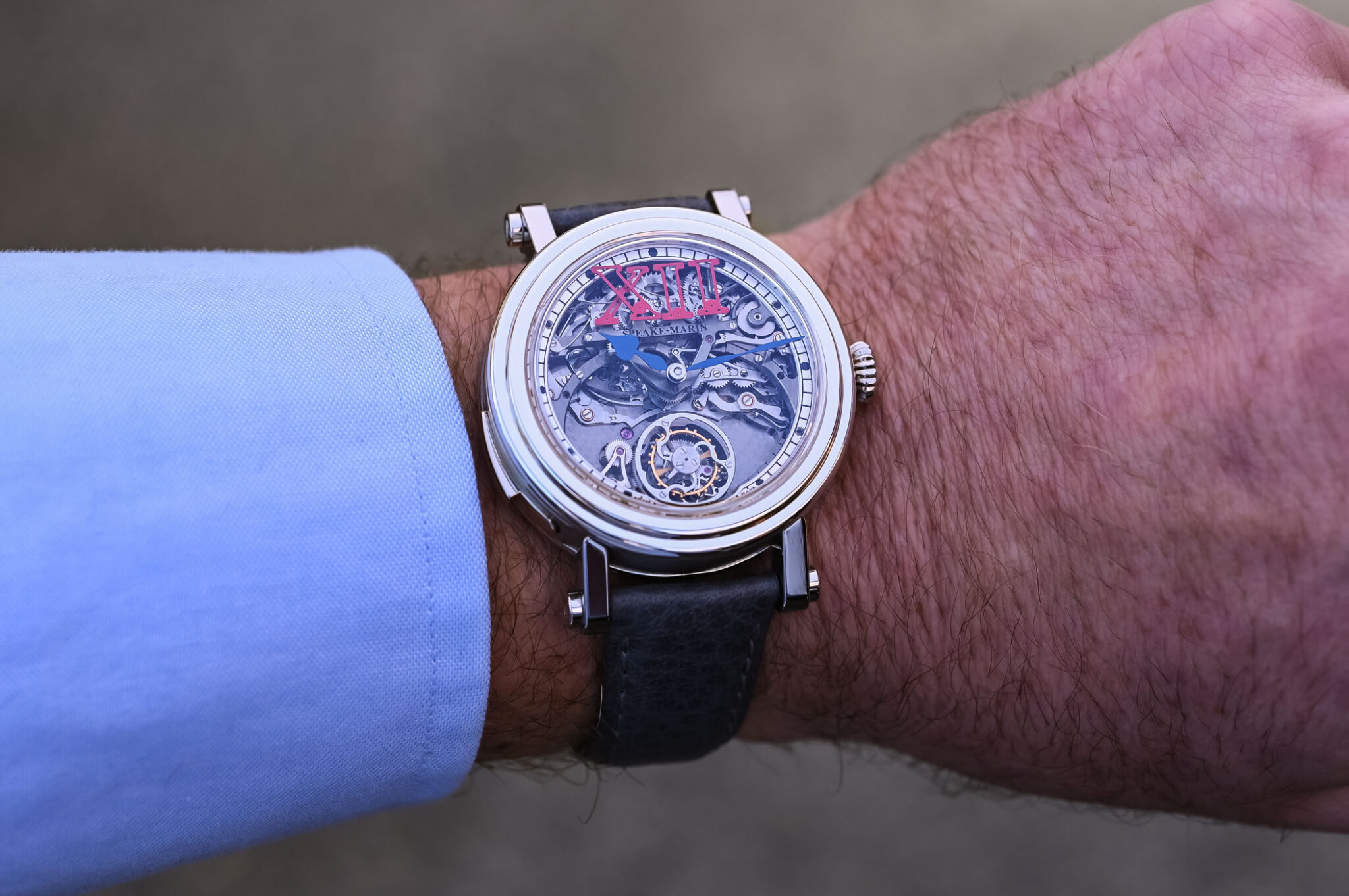 First Look: The Impressive Speake Marin Minute Repeater Carillon