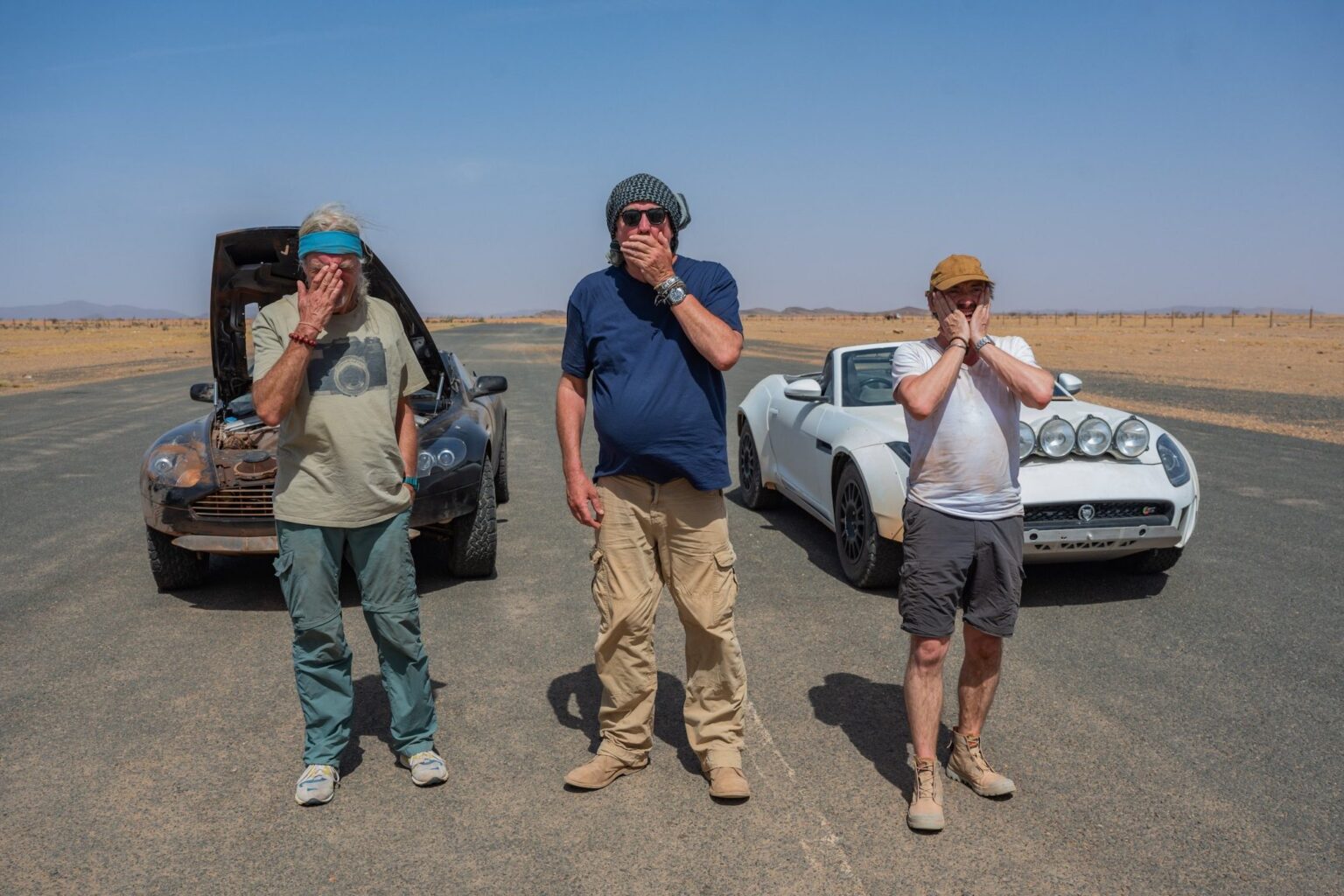 Spotted: Rolex, Omega, G-Shock - The Watches of The Grand Tour "Sand Job"