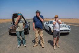 Spotted: Rolex, Omega, G-Shock - The Watches of The Grand Tour "Sand Job"