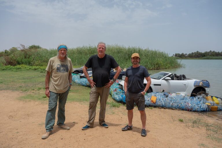 Spotted: Rolex, Omega, G-Shock - The Watches of The Grand Tour "Sand Job"