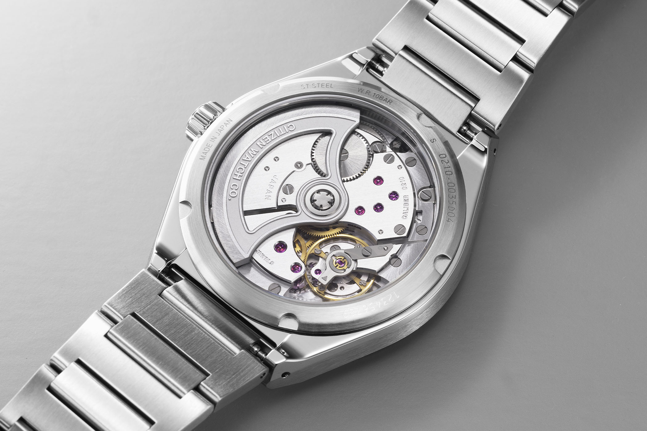 Introducing; The Citizen Caliber 0210, now with Date and Available ...