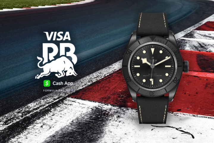 News: Tudor Watch Joins Formula 1 as Partner of RB Formula One Team