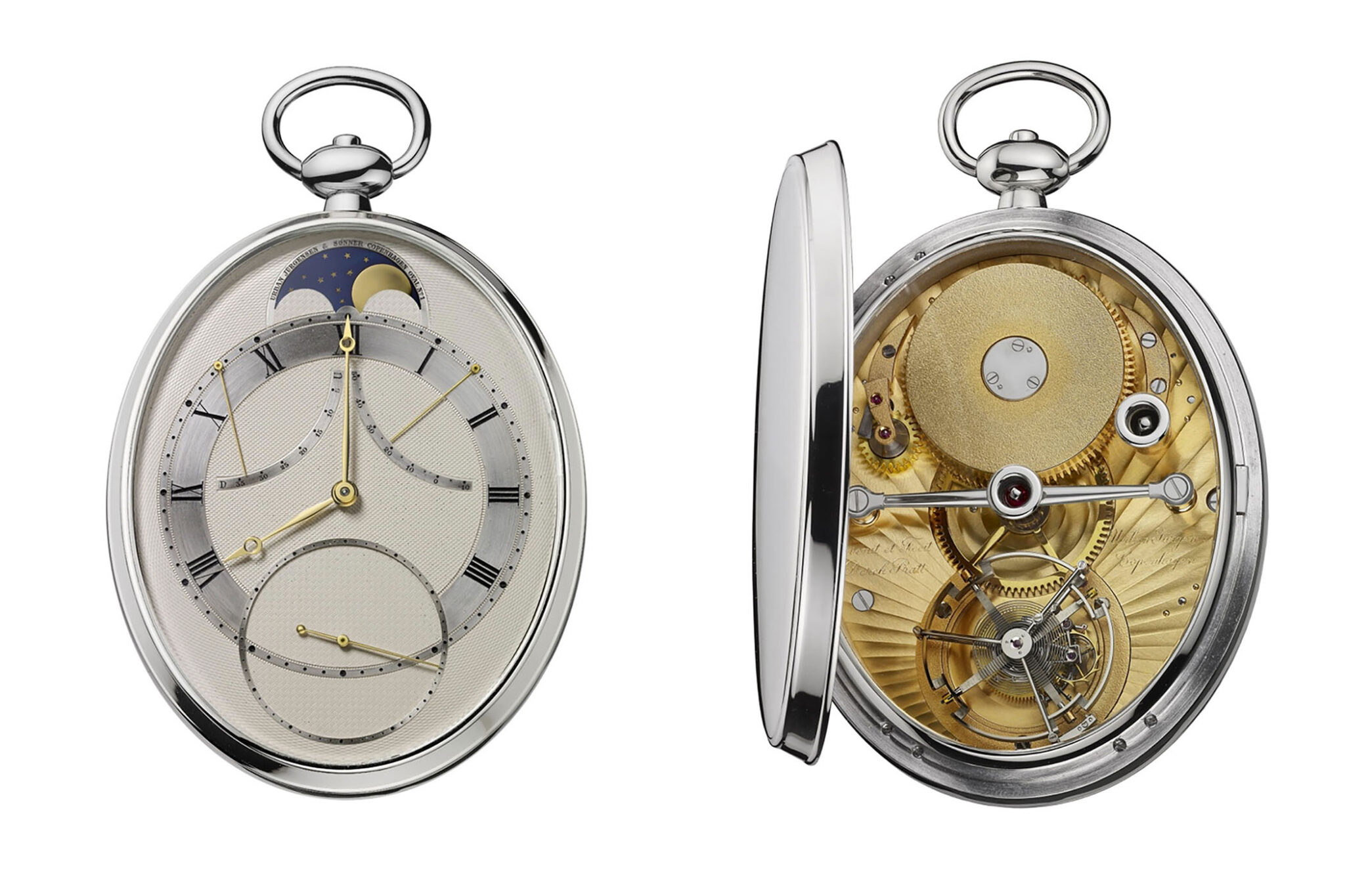 A Rare Encounter with the Superb Derek Pratt Remontoir d’Egalité by ...