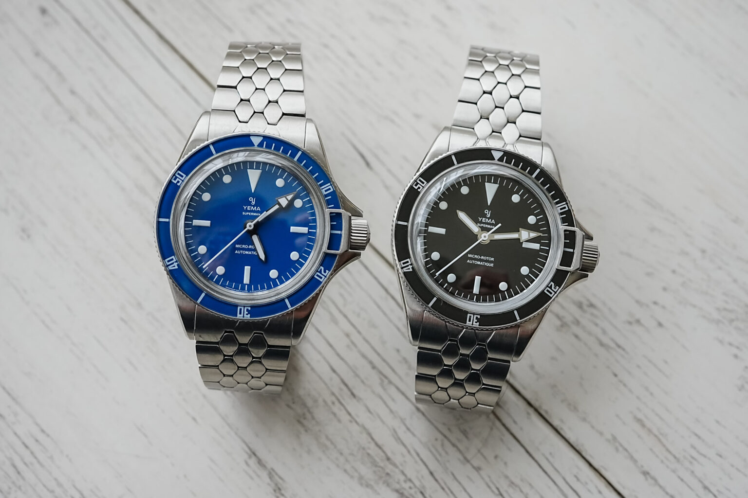 First Look: The Yema Superman Slim CMM.20 with Micro-Rotor Calibre