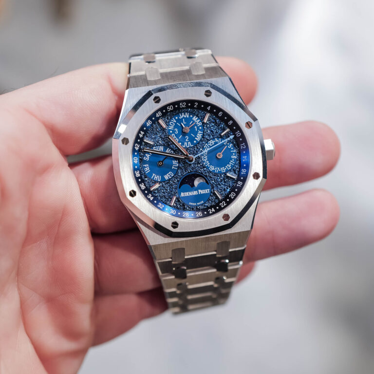 First Look: The AP Royal Oak Perpetual Calendar John Mayer Limited Edition