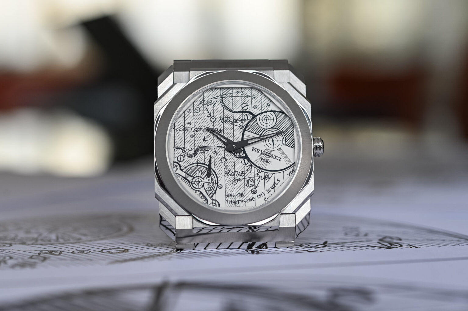 First Look: Bulgari Drops a new Octo Finissimo Automatic Sketch Dial ...