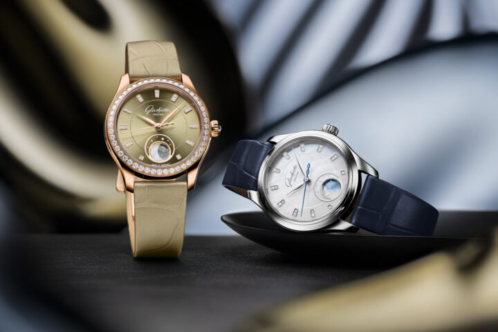 Introducing: Glashütte Original Releases a Quartet of New Serenade Luna ...