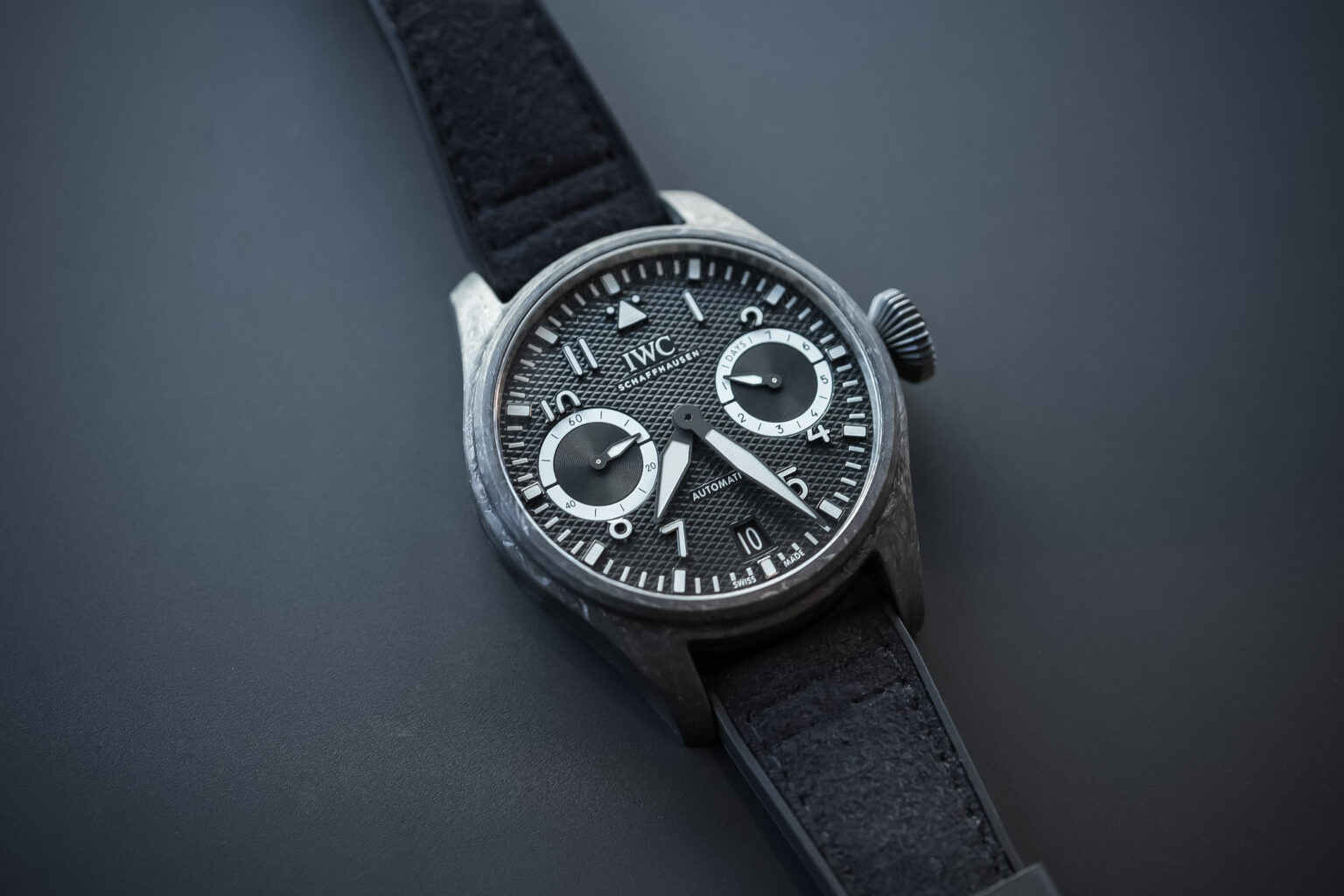 Hands-On: The Powerful Yet Surprisingly Lightweight IWC Big Pilot AMG G 63