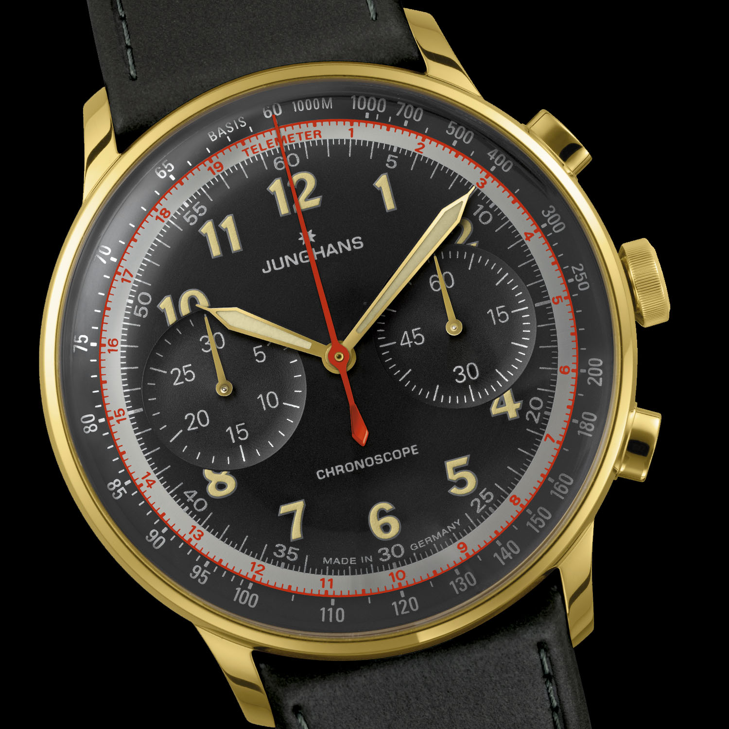 Introducing: The Retro Flair of the new Junghans Meister Telemeter ...