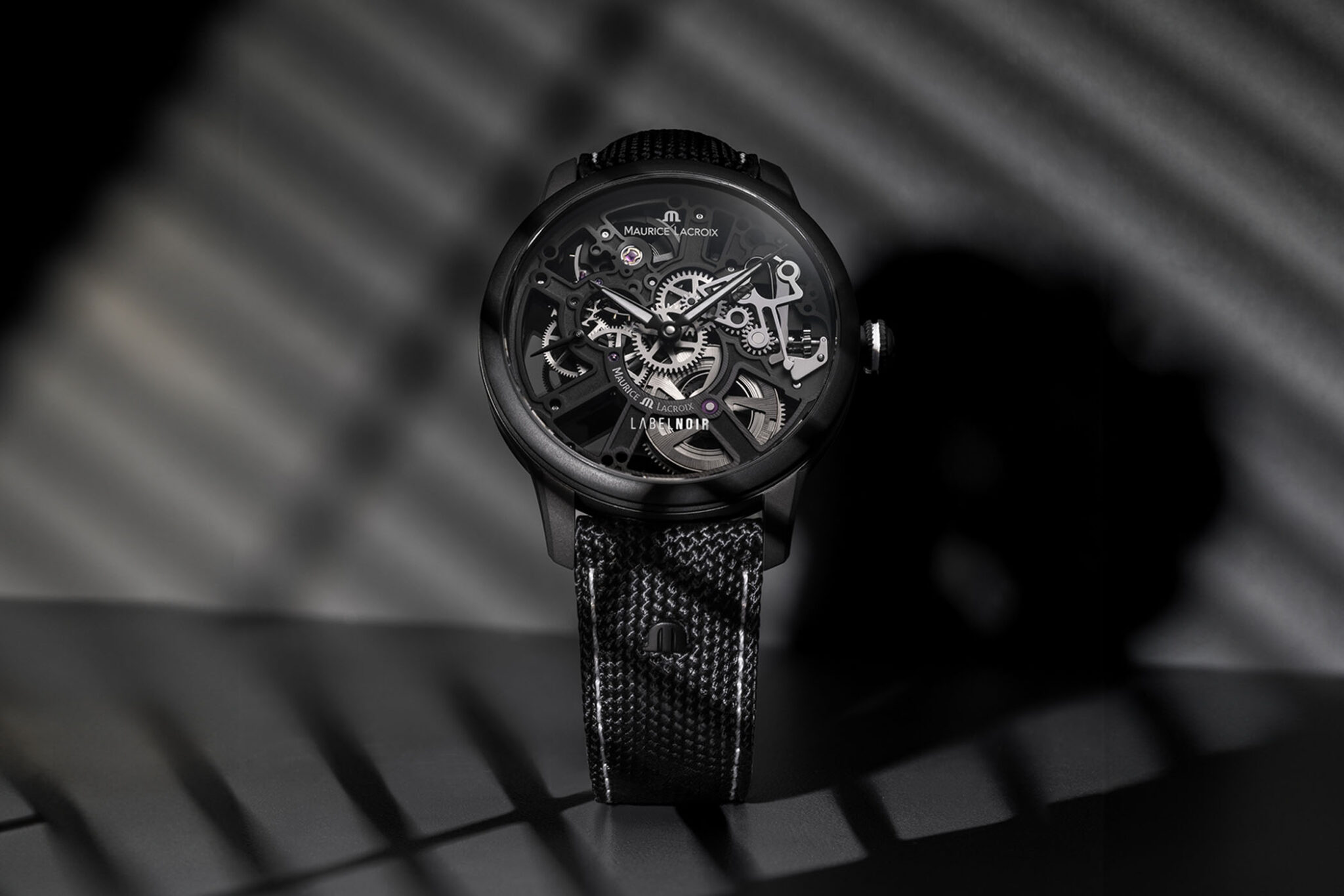 Introducing The Maurice Lacroix Masterpiece Skeleton X Label Noir