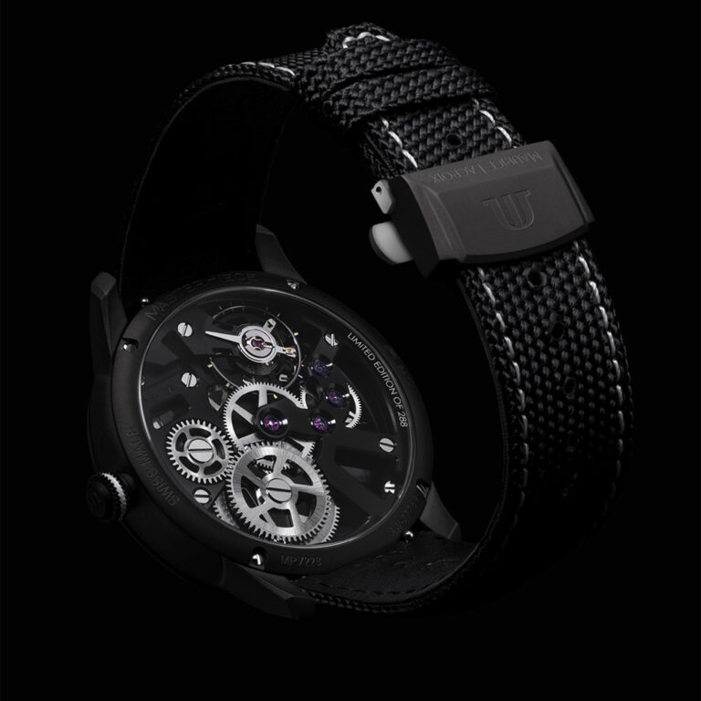 Introducing The Maurice Lacroix Masterpiece Skeleton X Label Noir