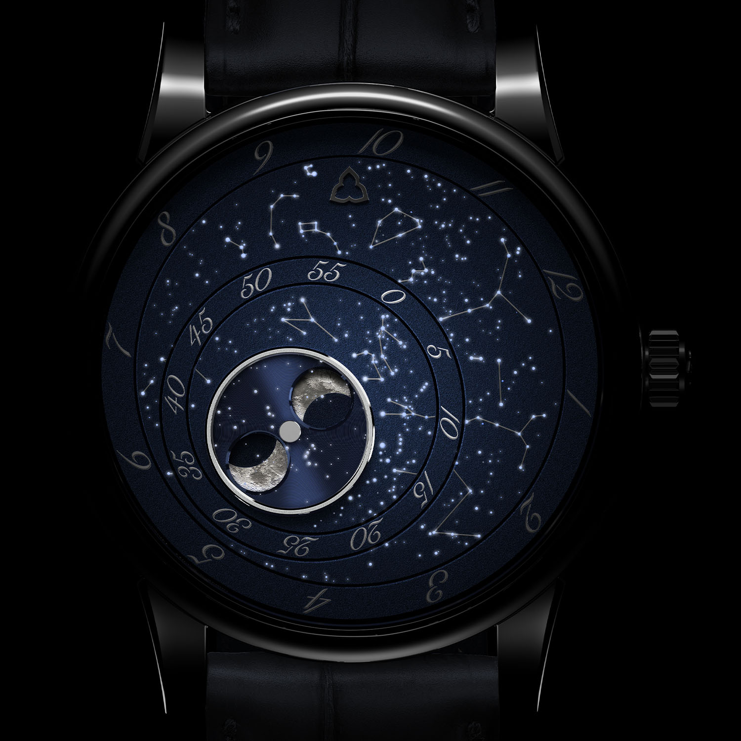 Introducing the Trilobe Les Matinaux L’Heure Exquise with MoonPhase