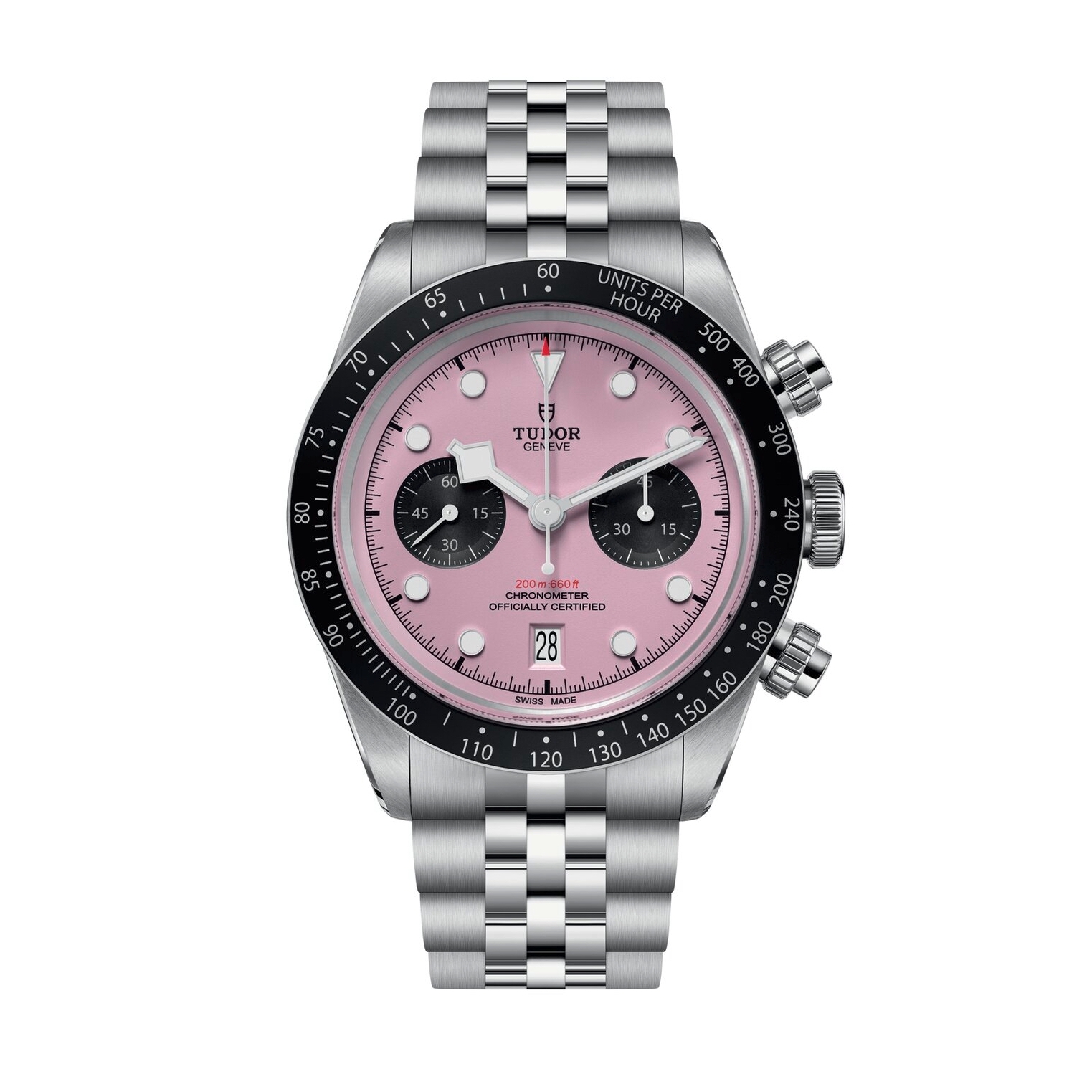 Introducing: Tudor Has Just Dropped An Unexpected Black Bay Chrono PINK