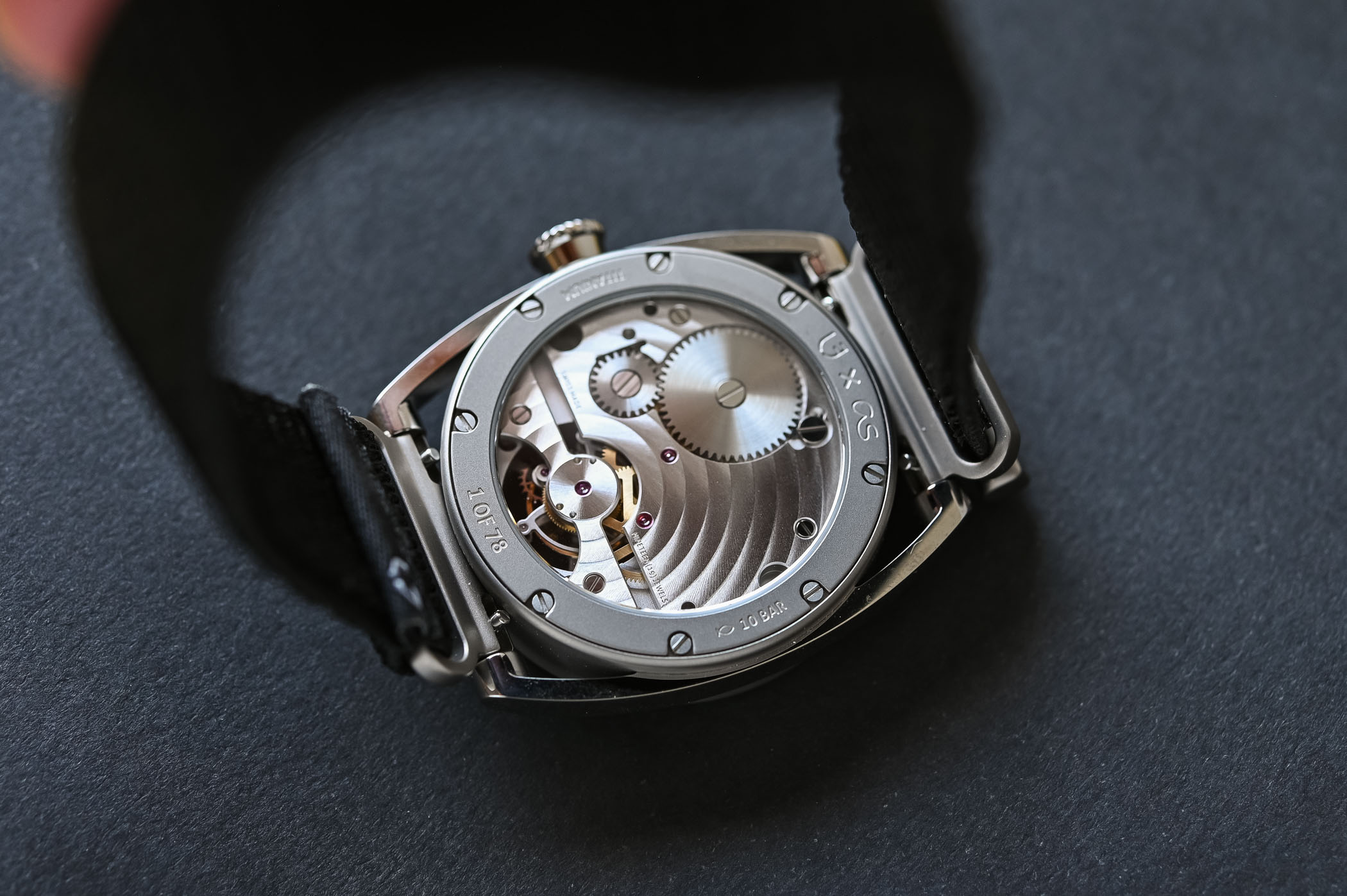 First Look: The Régulateur Tourbillon Louis Erard x Alain Silberstein Black