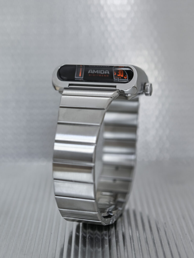 First Look: The Return of the Amida Digitrend Driver’s Watch