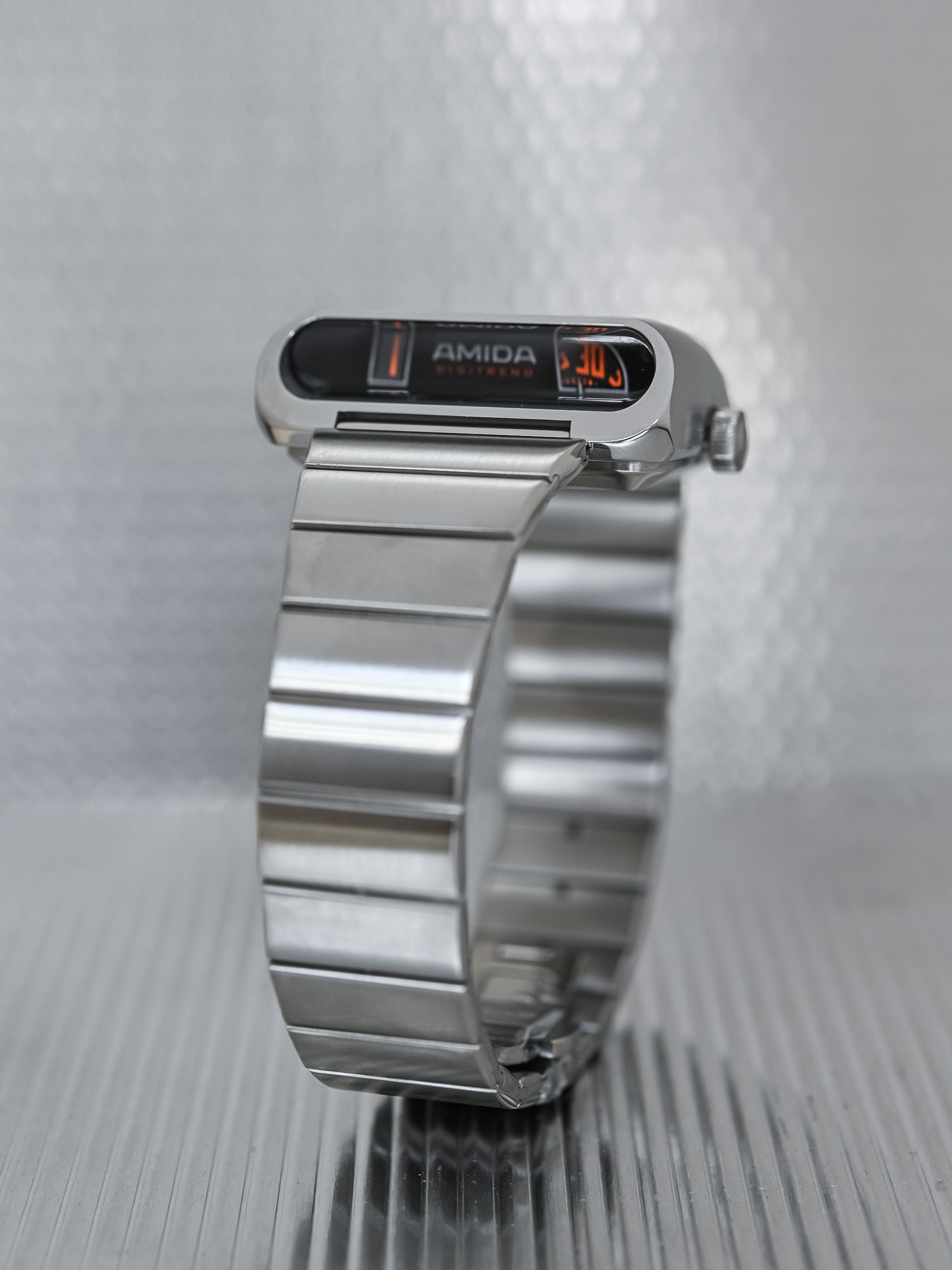 First Look: The Return of the Amida Digitrend Driver’s Watch