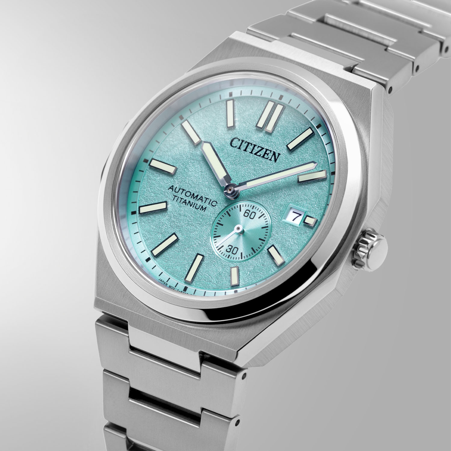Introducing: Citizen Super-Titanium Small Seconds NJ0180 Series
