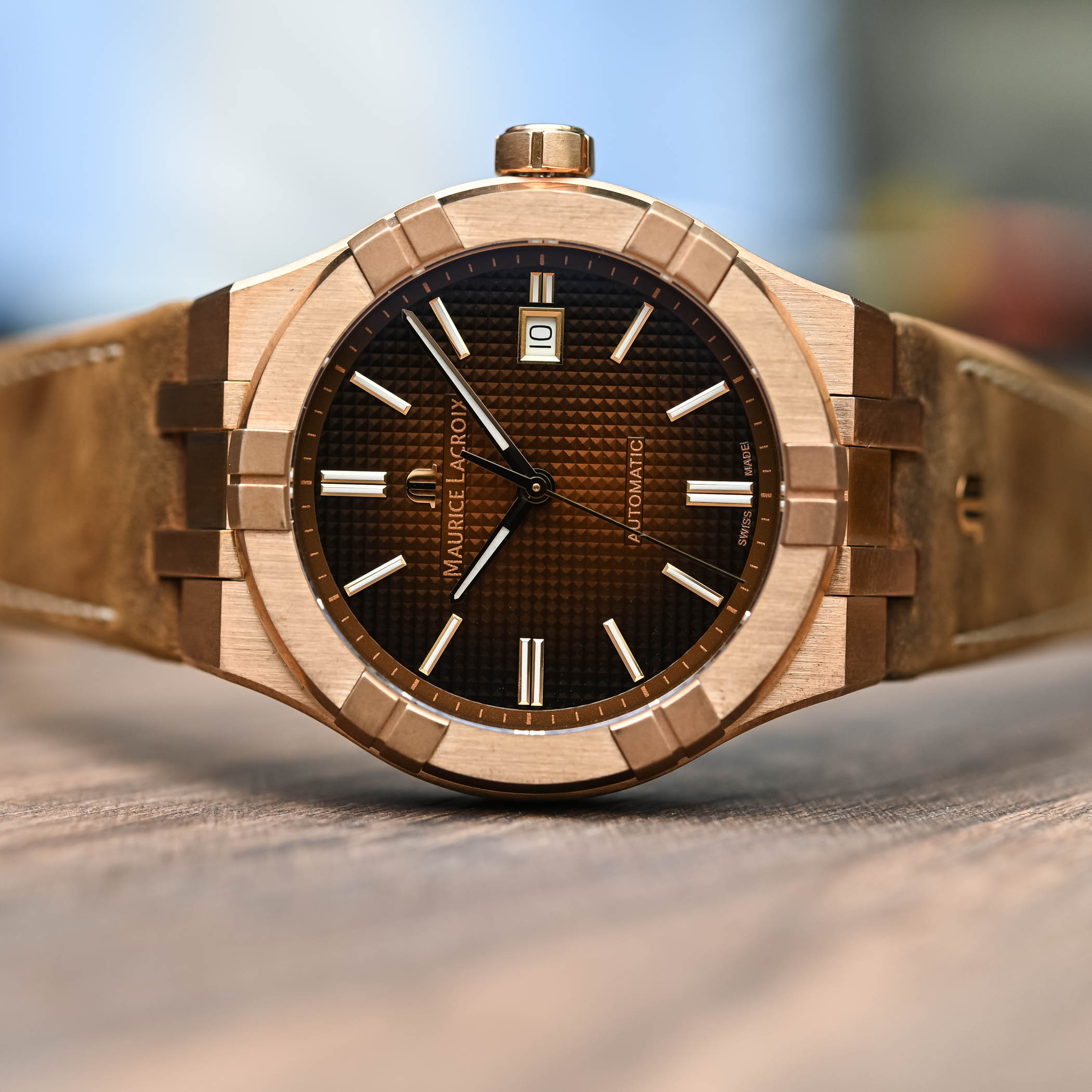First Look: The New Maurice Lacroix Aikon Automatic Bronze