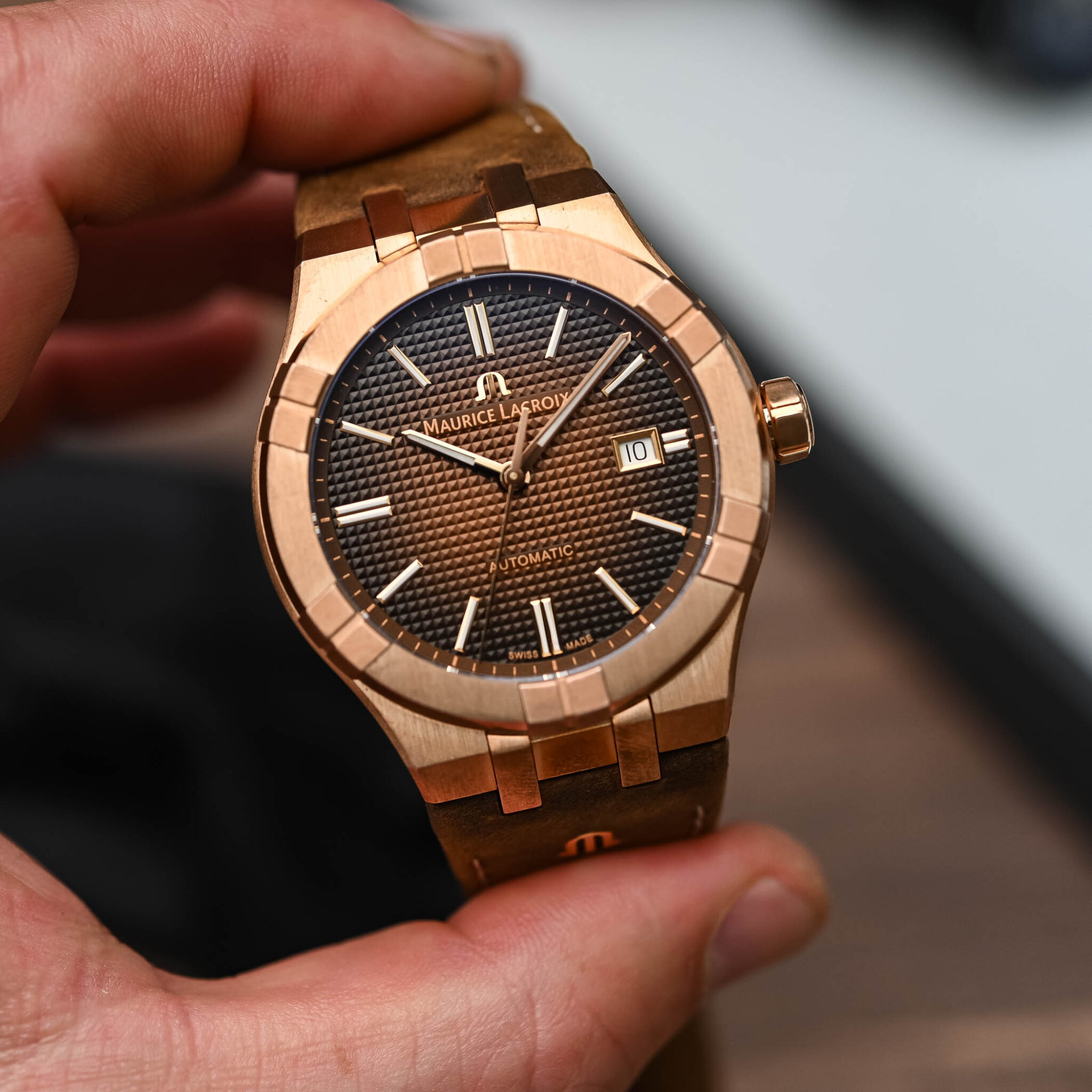 First Look: The New Maurice Lacroix Aikon Automatic Bronze