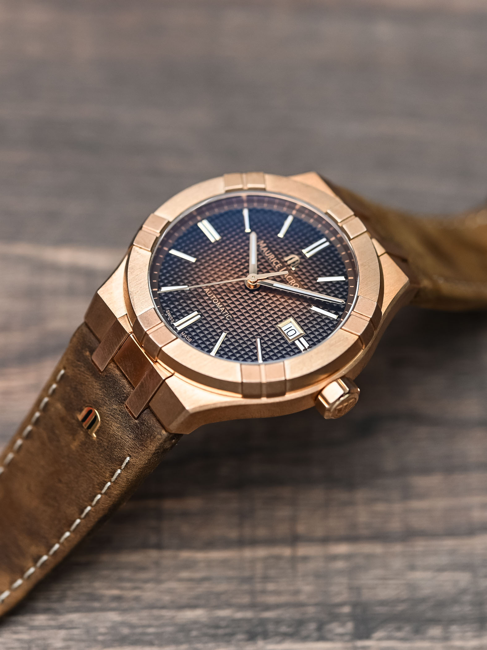 First Look: The New Maurice Lacroix Aikon Automatic Bronze
