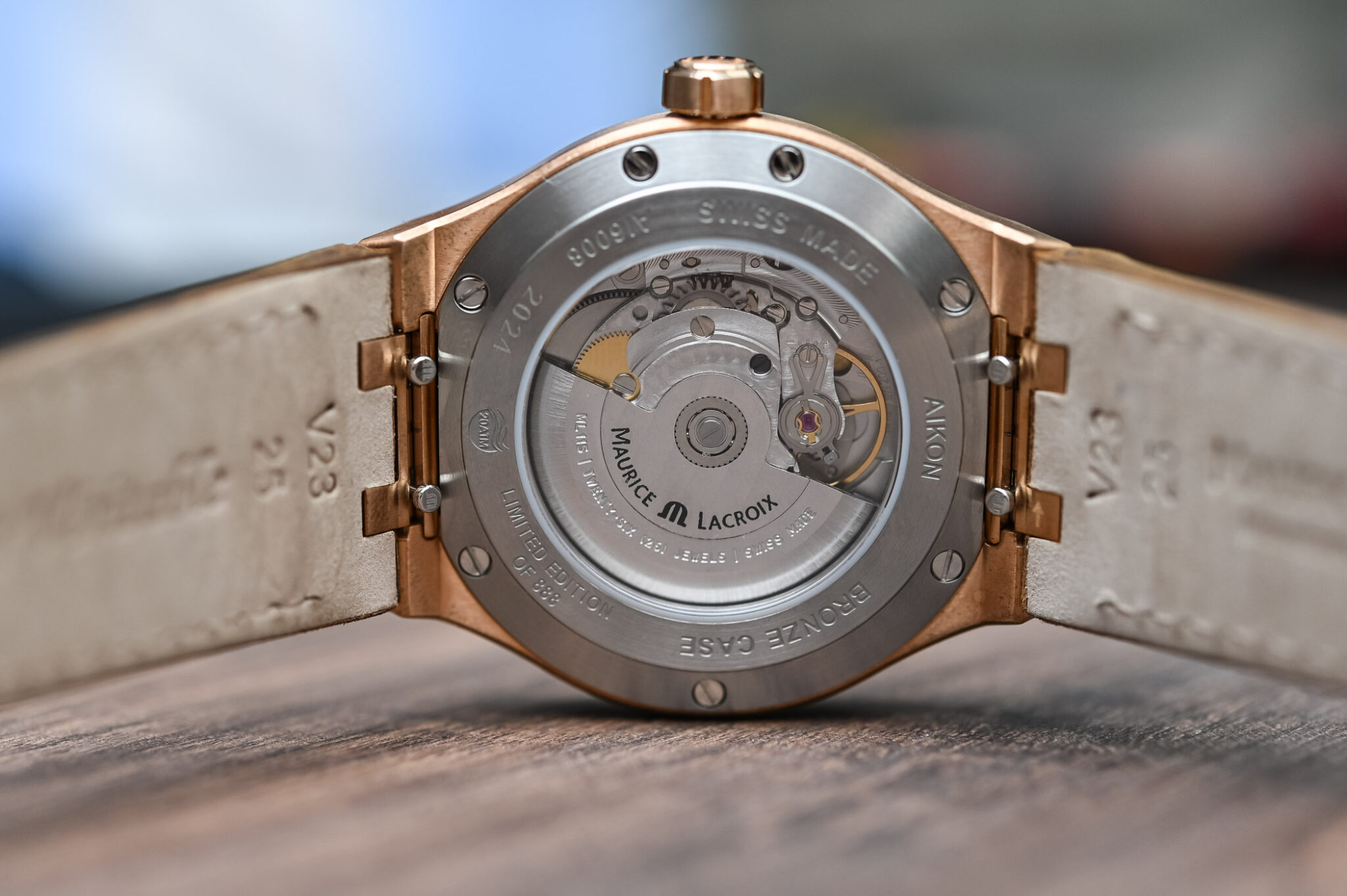 First Look: The New Maurice Lacroix Aikon Automatic Bronze