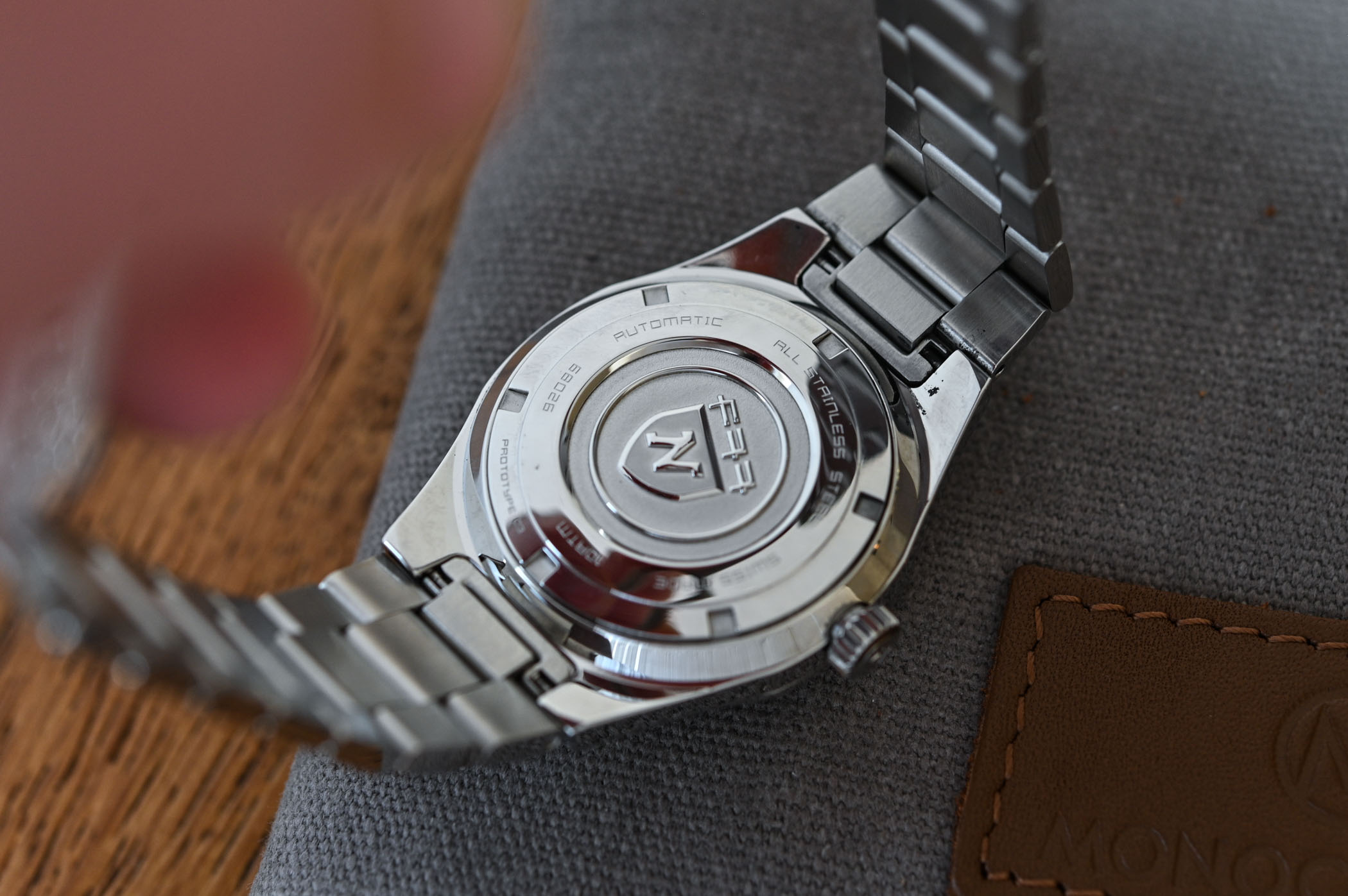 First Look: New Versions of the Nivada F77 Automatic in Titanium or ...