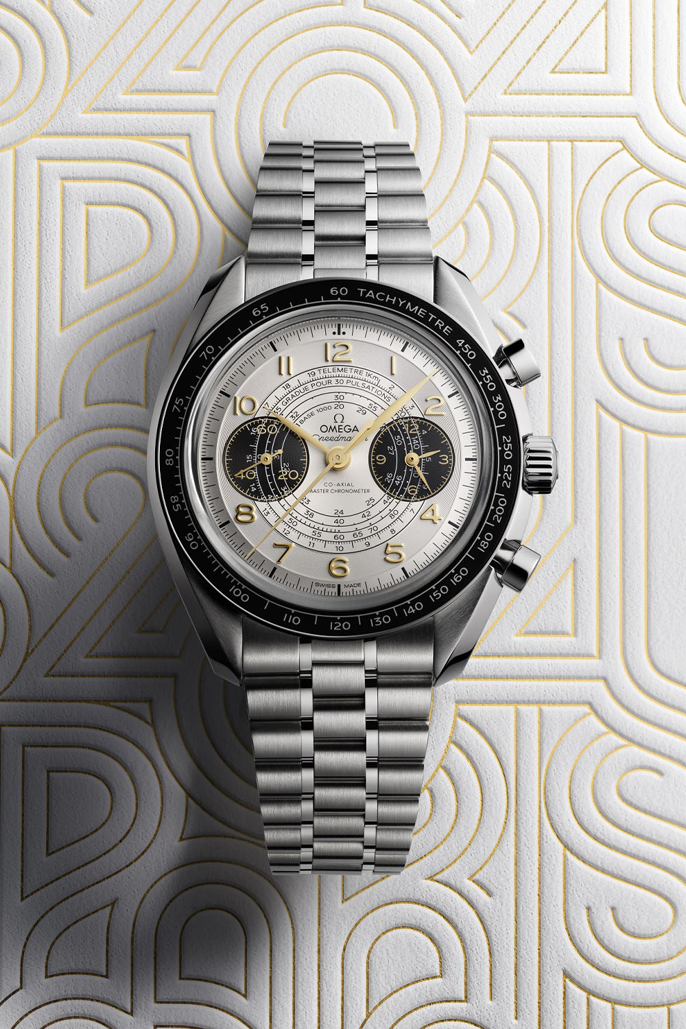 Introducing: The new Omega Speedmaster Chronoscope Paris 2024