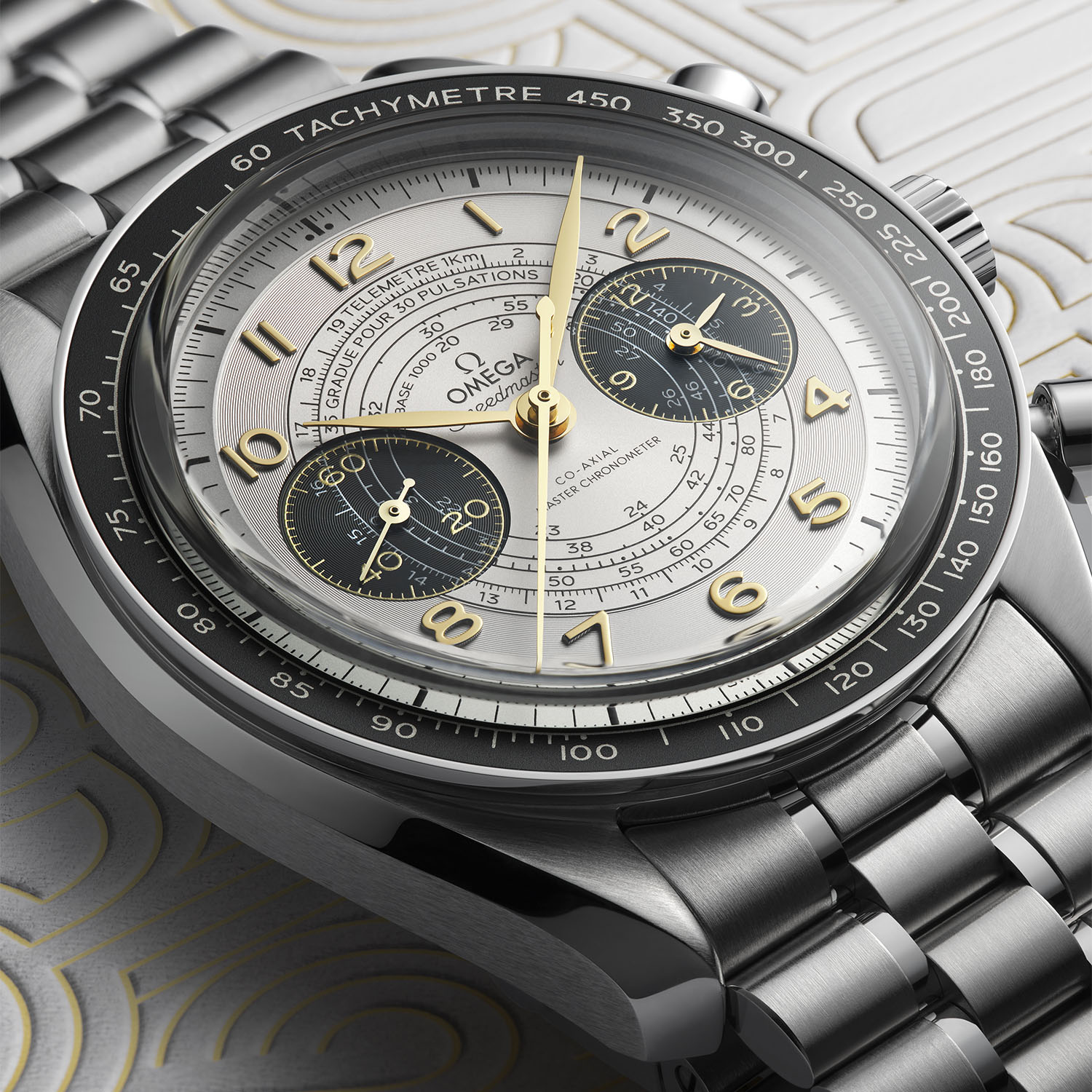 Introducing: The new Omega Speedmaster Chronoscope Paris 2024