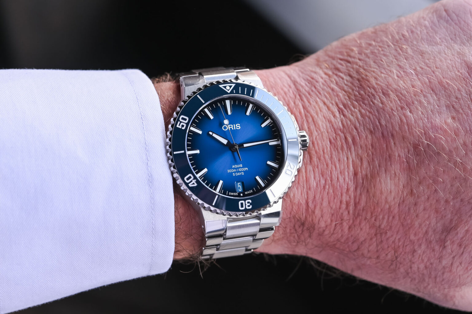 First Look: The Subtle Upgrades of the Oris Aquis Date Collection