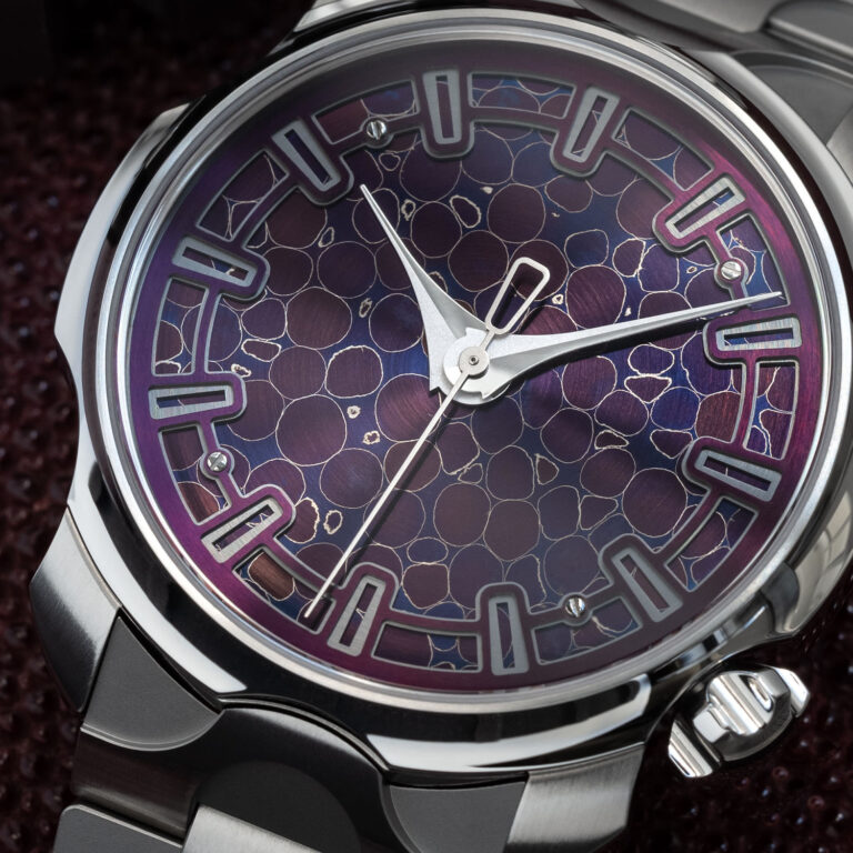 Introducing: The Otherworldly Dial of the Sarpaneva Dragonskin